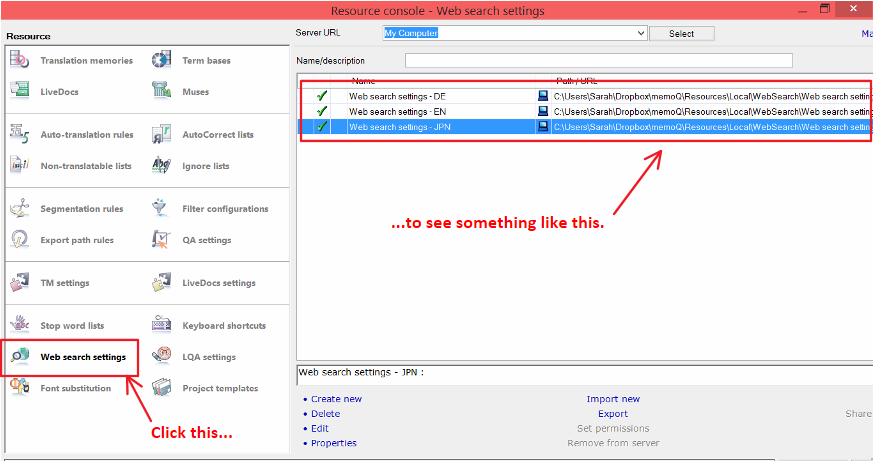 memoQ Light Resources, and a Freebie | The Detail Woman, LLC